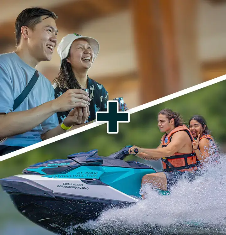 Cancun Jet Ski & Tequila Tasting Combo: Ride & Sip